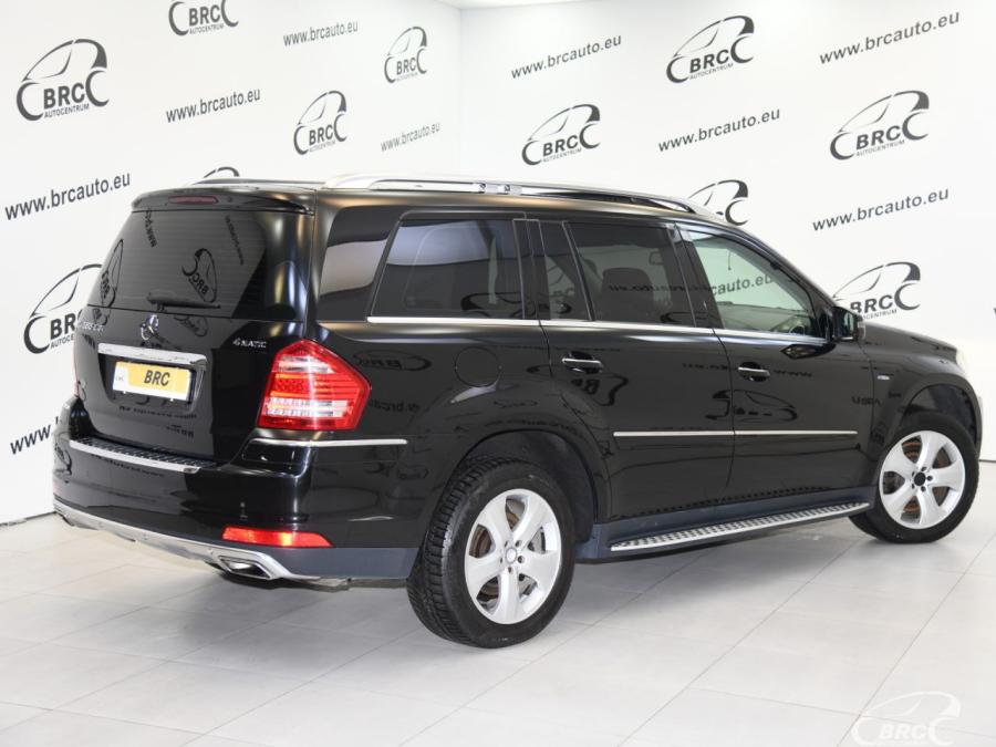 Mercedes-Benz GL 350 2011 Viļņa, ar dzinēja tilpumu 2.99 L un nobraukumu 370 tūkst. km par 7000 €, foto 3 vietnē AUTOMOTO.COM.LV
