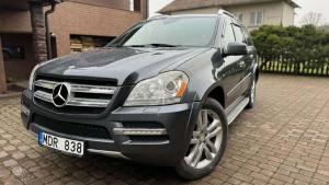 Mercedes-Benz GL 350 2012 in Kursenai, with an engine capacity of 2.99 L and mileage of 277 thousand km for 12499 €, photo  on AUTOMOTO.COM.LV