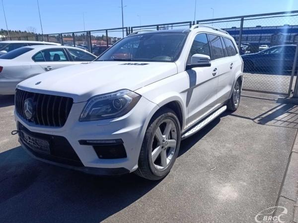 Mercedes-Benz GL 350 2015 Viļņa, ar dzinēja tilpumu 2.99 L un nobraukumu 310 tūkst. km par 15000 €, foto 1 vietnē AUTOMOTO.COM.LV