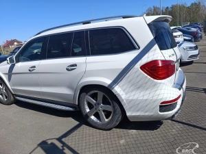 Mercedes-Benz GL 350 2015 in Vilnius, with an engine capacity of 2.99 L and mileage of 310 thousand km for 15000 €, photo 6 on AUTOMOTO.COM.LV