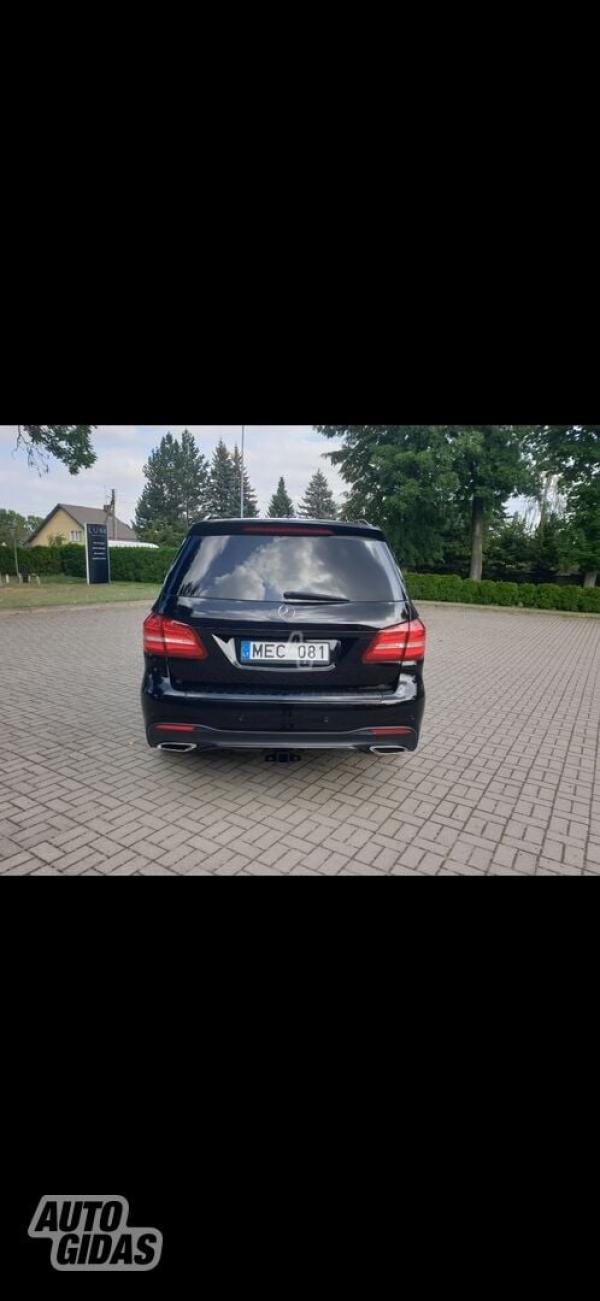 Мерседес ГЛ 350 2016 в Мариямполе на AUTOMOTO.COM.LV Мерседес ГЛ 350 2016 в Мариямполе, объемом двигателя 3.00 л и пробегом 214 тыс. км за 25000 €, фото 4 на AUTOMOTO.COM.LV