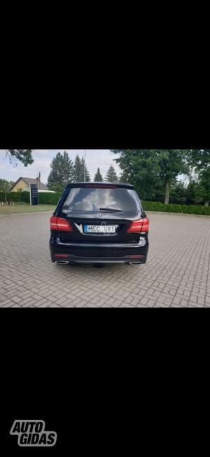Мерседес ГЛ 350 2016 в Мариямполе, объемом двигателя 3.00 л и пробегом 214 тыс. км за 25000 €, фото 4 на AUTOMOTO.COM.LV
