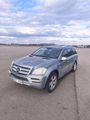 Grey Mercedes-Benz GL 350 2010 in Kaunas, with an engine capacity of 3.00 L and mileage of 284 thousand km for 4800 €, photo  on AUTOMOTO.COM.LV