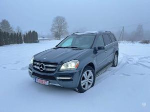 Pelēks Mercedes-Benz GL 350 2012 Marijampole, ar dzinēja tilpumu 2.99 L un nobraukumu 126 tūkst. km par 12999 €, foto 6 vietnē AUTOMOTO.COM.LV
