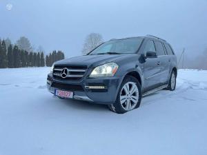 Pelēks Mercedes-Benz GL 350 2012 Marijampole, ar dzinēja tilpumu 2.99 L un nobraukumu 126 tūkst. km par 12999 €, foto 7 vietnē AUTOMOTO.COM.LV