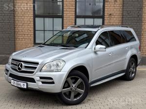 Pelēks Mercedes-Benz GL 350 2012 Rīga, ar dzinēja tilpumu 3.00 L un nobraukumu 0 tūkst. km par 12880 €, foto  vietnē AUTOMOTO.COM.LV