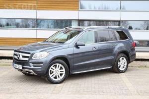 Pelēks Mercedes-Benz GL 350 2013 Rīga, ar dzinēja tilpumu 3.00 L un nobraukumu 145 tūkst. km par 19800 €, foto 2 vietnē AUTOMOTO.COM.LV