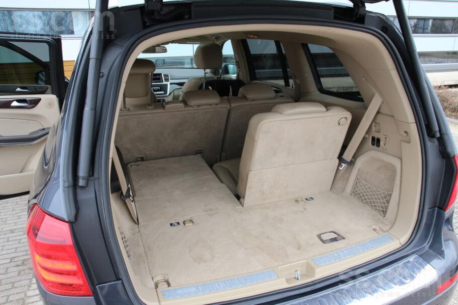 Pelēks Mercedes-Benz GL 350 2013 Rīga, ar dzinēja tilpumu 3.00 L un nobraukumu 145 tūkst. km par 19800 €, foto 21 vietnē AUTOMOTO.COM.LV