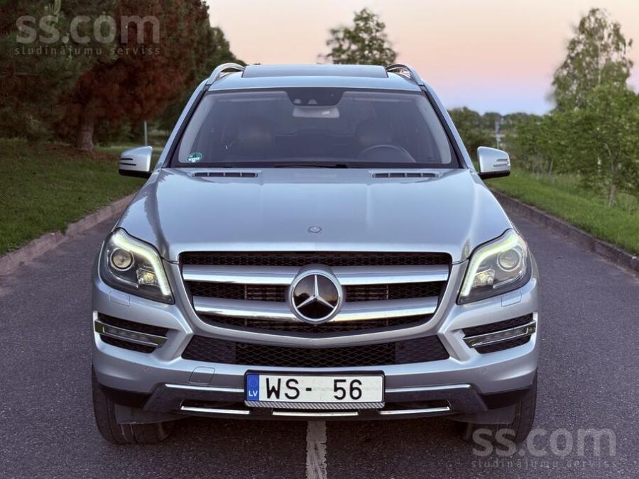 Pelēks Mercedes-Benz GL 350 2013 Ogre, ar dzinēja tilpumu 3.00 L un nobraukumu 248 tūkst. km par 20750 €, foto 1 vietnē AUTOMOTO.COM.LV