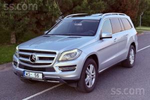 Pelēks Mercedes-Benz GL 350 2013 Ogre, ar dzinēja tilpumu 3.00 L un nobraukumu 248 tūkst. km par 20750 €, foto 3 vietnē AUTOMOTO.COM.LV