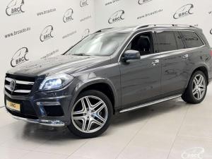 Grey Mercedes-Benz GL 350 2013 in Vilnius, with an engine capacity of 2.99 L and mileage of 104 thousand km for 19900 €, photo  on AUTOMOTO.COM.LV