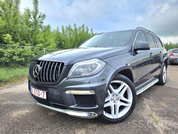 Pelēks Mercedes-Benz GL 350 2014 Daugavpils, ar dzinēja tilpumu 3.00 L un nobraukumu 0 tūkst. km par 23250 €, foto 2 vietnē AUTOMOTO.COM.LV