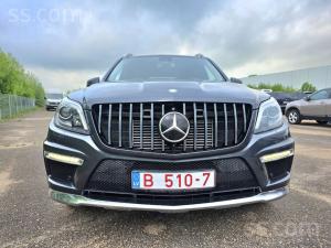 Pelēks Mercedes-Benz GL 350 2014 Daugavpils, ar dzinēja tilpumu 3.00 L un nobraukumu 0 tūkst. km par 23250 €, foto 4 vietnē AUTOMOTO.COM.LV