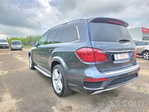 Pelēks Mercedes-Benz GL 350 2014 Daugavpils, ar dzinēja tilpumu 3.00 L un nobraukumu 0 tūkst. km par 23250 €, foto 8 vietnē AUTOMOTO.COM.LV