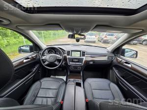Pelēks Mercedes-Benz GL 350 2014 Daugavpils, ar dzinēja tilpumu 3.00 L un nobraukumu 0 tūkst. km par 23250 €, foto 24 vietnē AUTOMOTO.COM.LV