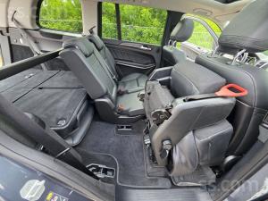 Pelēks Mercedes-Benz GL 350 2014 Daugavpils, ar dzinēja tilpumu 3.00 L un nobraukumu 0 tūkst. km par 23250 €, foto 25 vietnē AUTOMOTO.COM.LV