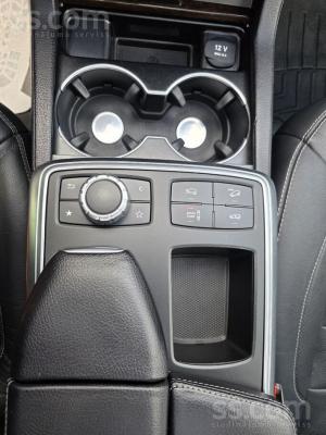 Pelēks Mercedes-Benz GL 350 2014 Daugavpils, ar dzinēja tilpumu 3.00 L un nobraukumu 0 tūkst. km par 23250 €, foto 31 vietnē AUTOMOTO.COM.LV
