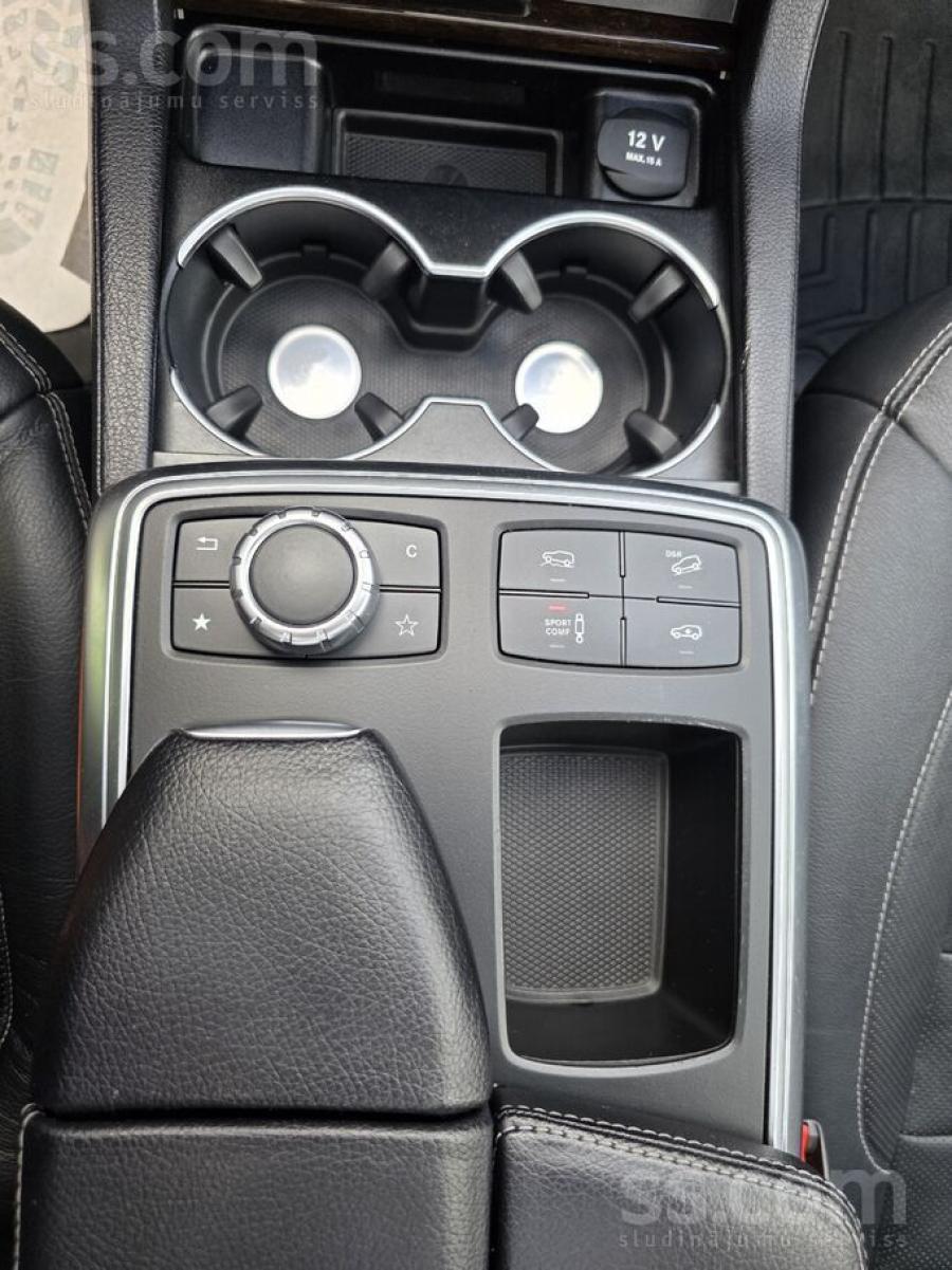 Pelēks Mercedes-Benz GL 350 2014 Daugavpils, ar dzinēja tilpumu 3.00 L un nobraukumu 0 tūkst. km par 23250 €, foto 31 vietnē AUTOMOTO.COM.LV