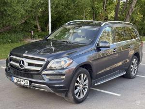 Pelēks Mercedes-Benz GL 350 2014 Gargždai, ar dzinēja tilpumu 0.00 L un nobraukumu 224 tūkst. km par 18300 €, foto 4 vietnē AUTOMOTO.COM.LV