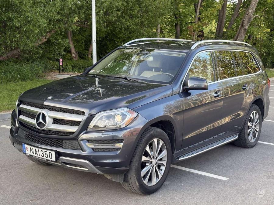 Pelēks Mercedes-Benz GL 350 2014 Gargždai, ar dzinēja tilpumu 0.00 L un nobraukumu 224 tūkst. km par 18300 €, foto 4 vietnē AUTOMOTO.COM.LV