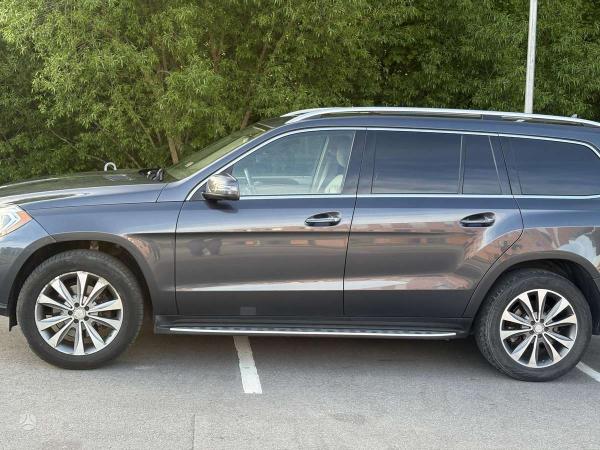 Pelēks Mercedes-Benz GL 350 2014 Gargždai, ar dzinēja tilpumu 0.00 L un nobraukumu 224 tūkst. km par 18300 €, foto 6 vietnē AUTOMOTO.COM.LV
