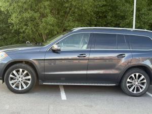 Pelēks Mercedes-Benz GL 350 2014 Gargždai, ar dzinēja tilpumu 0.00 L un nobraukumu 224 tūkst. km par 18300 €, foto 7 vietnē AUTOMOTO.COM.LV