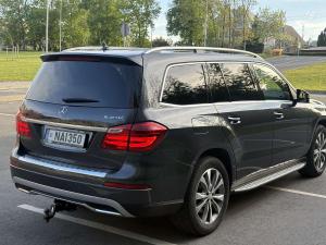 Pelēks Mercedes-Benz GL 350 2014 Gargždai, ar dzinēja tilpumu 0.00 L un nobraukumu 224 tūkst. km par 18300 €, foto 8 vietnē AUTOMOTO.COM.LV