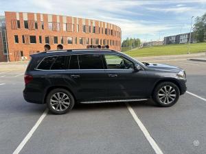 Pelēks Mercedes-Benz GL 350 2014 Gargždai, ar dzinēja tilpumu 0.00 L un nobraukumu 224 tūkst. km par 18300 €, foto 9 vietnē AUTOMOTO.COM.LV