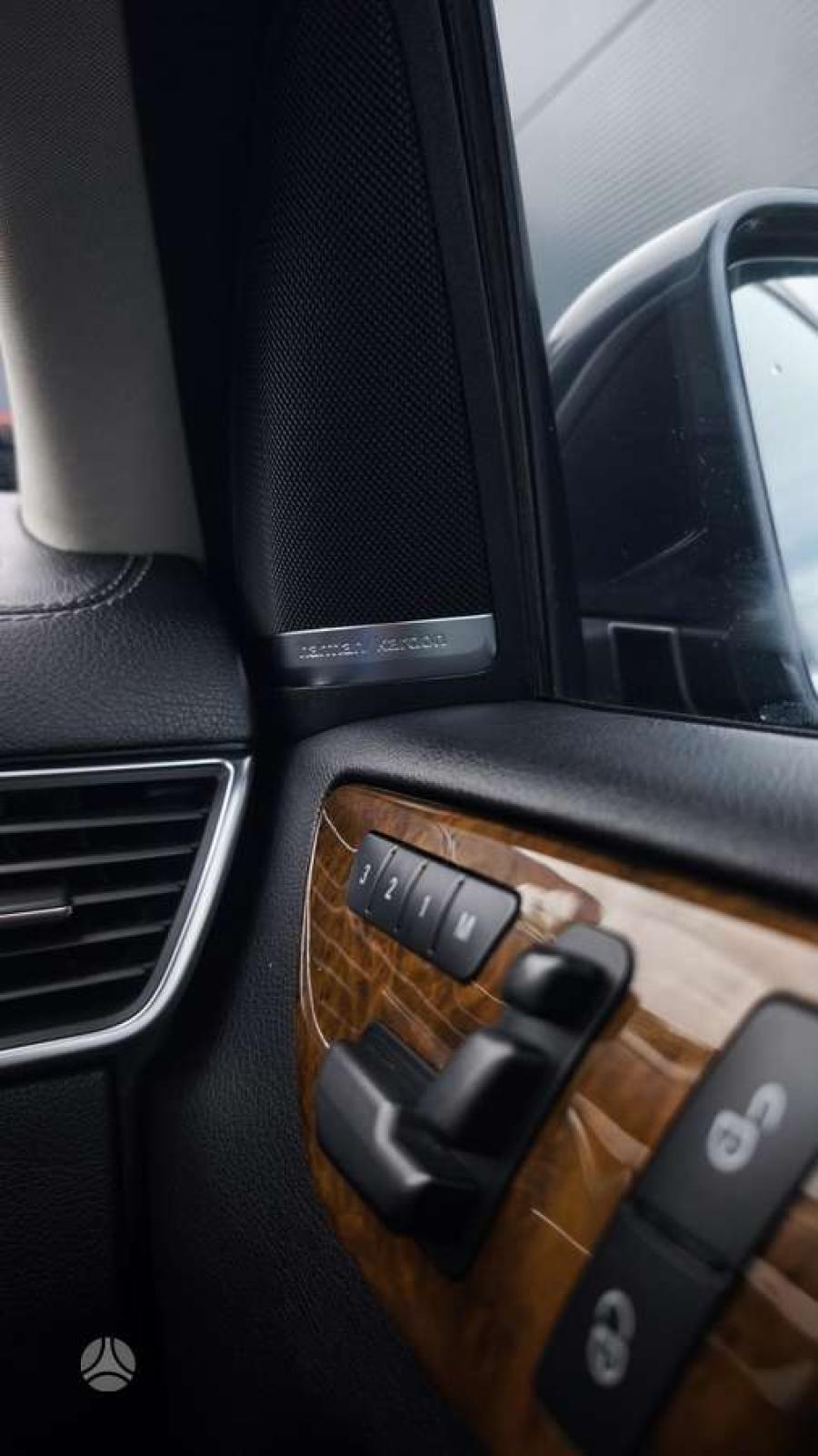 Pelēks Mercedes-Benz GL 350 2014 Klaipėda, ar dzinēja tilpumu 3.00 L un nobraukumu 275 tūkst. km par 16100 €, foto 8 vietnē AUTOMOTO.COM.LV