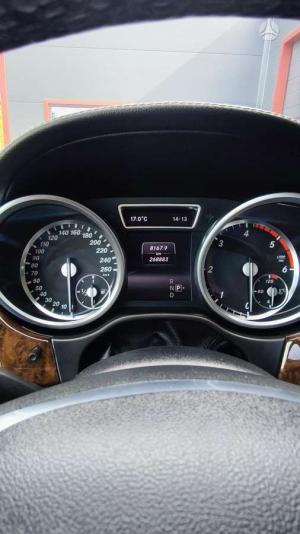 Pelēks Mercedes-Benz GL 350 2014 Klaipėda, ar dzinēja tilpumu 3.00 L un nobraukumu 275 tūkst. km par 16100 €, foto 11 vietnē AUTOMOTO.COM.LV