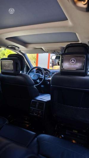 Pelēks Mercedes-Benz GL 350 2014 Klaipėda, ar dzinēja tilpumu 3.00 L un nobraukumu 275 tūkst. km par 16100 €, foto 13 vietnē AUTOMOTO.COM.LV