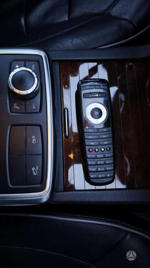 Pelēks Mercedes-Benz GL 350 2014 Klaipėda, ar dzinēja tilpumu 3.00 L un nobraukumu 275 tūkst. km par 16100 €, foto 14 vietnē AUTOMOTO.COM.LV