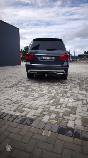 Pelēks Mercedes-Benz GL 350 2014 Klaipėda, ar dzinēja tilpumu 3.00 L un nobraukumu 275 tūkst. km par 16100 €, foto 16 vietnē AUTOMOTO.COM.LV