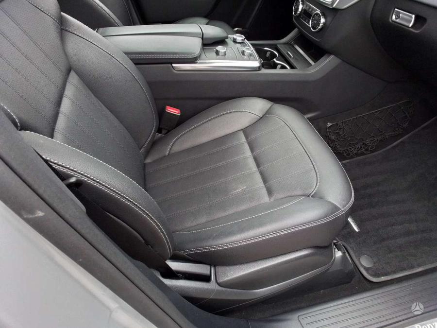 Grey Mercedes-Benz GL 350 2014 in Panevezys, with an engine capacity of 3.00 L and mileage of 198 thousand km for 18500 €, photo 8 on AUTOMOTO.COM.LV