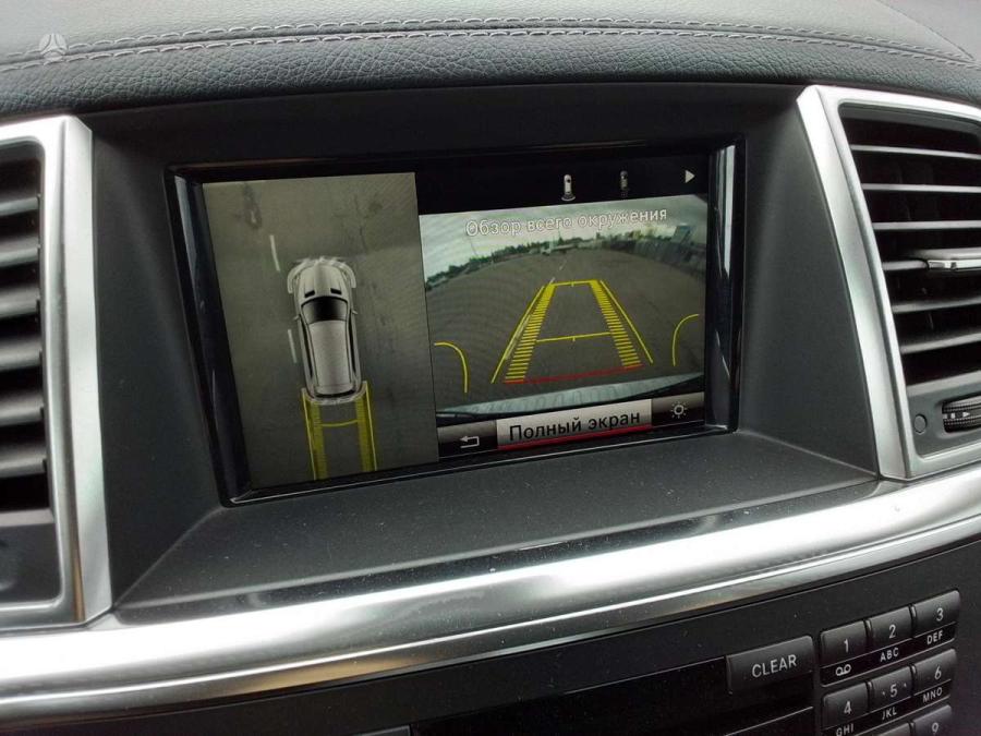 Grey Mercedes-Benz GL 350 2014 in Panevezys, with an engine capacity of 3.00 L and mileage of 198 thousand km for 18500 €, photo 17 on AUTOMOTO.COM.LV