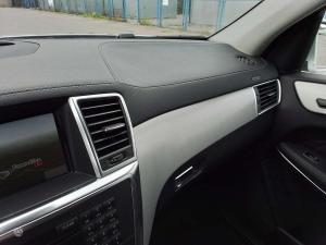Grey Mercedes-Benz GL 350 2014 in Panevezys, with an engine capacity of 3.00 L and mileage of 198 thousand km for 18500 €, photo 23 on AUTOMOTO.COM.LV