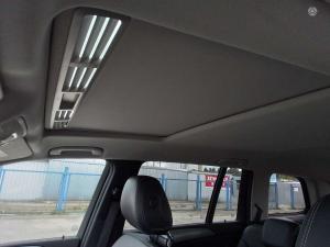 Grey Mercedes-Benz GL 350 2014 in Panevezys, with an engine capacity of 3.00 L and mileage of 198 thousand km for 18500 €, photo 25 on AUTOMOTO.COM.LV