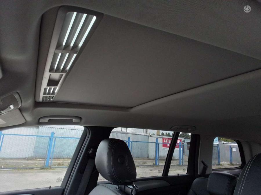 Grey Mercedes-Benz GL 350 2014 in Panevezys, with an engine capacity of 3.00 L and mileage of 198 thousand km for 18500 €, photo 25 on AUTOMOTO.COM.LV