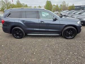 Grey Mercedes-Benz GL 350 2014 in Siauliai, with an engine capacity of 2.99 L and mileage of 295 thousand km for 19200 €, photo 7 on AUTOMOTO.COM.LV
