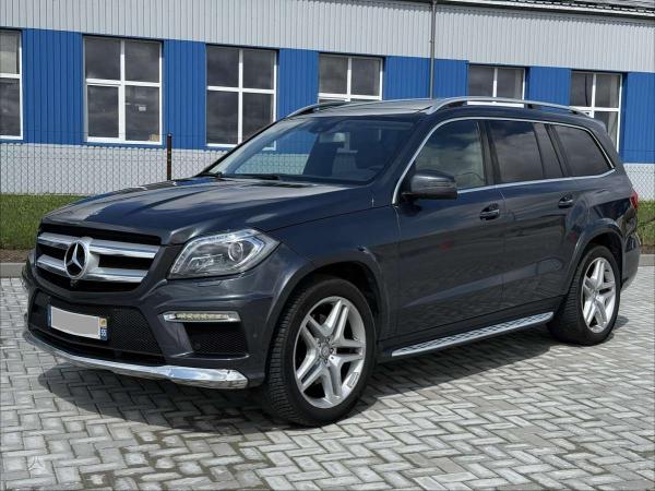 Pelēks Mercedes-Benz GL 350 2015 Tauragė, ar dzinēja tilpumu 3.00 L un nobraukumu 339 tūkst. km par 13500 €, foto 2 vietnē AUTOMOTO.COM.LV