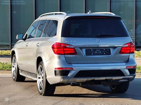 Pelēks Mercedes-Benz GL 350 2016 Šauļi, ar dzinēja tilpumu 3.00 L un nobraukumu 251 tūkst. km par 24500 €, foto 6 vietnē AUTOMOTO.COM.LV