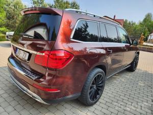 Sarkans Mercedes-Benz GL 350 2013 Rīga, ar dzinēja tilpumu 3.00 L un nobraukumu 339 tūkst. km par 15400 €, foto 6 vietnē AUTOMOTO.COM.LV