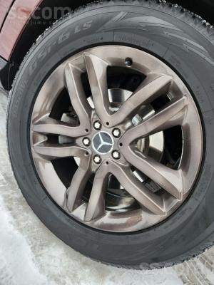 Sarkans Mercedes-Benz GL 350 2013 Rīga, ar dzinēja tilpumu 3.00 L un nobraukumu 339 tūkst. km par 15400 €, foto 7 vietnē AUTOMOTO.COM.LV