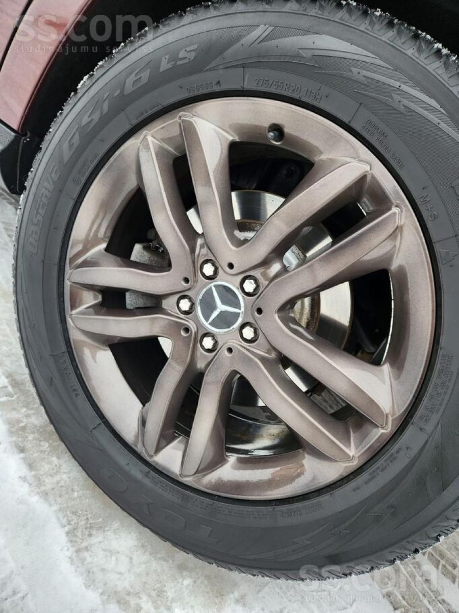 Sarkans Mercedes-Benz GL 350 2013 Rīga, ar dzinēja tilpumu 3.00 L un nobraukumu 339 tūkst. km par 15400 €, foto 7 vietnē AUTOMOTO.COM.LV
