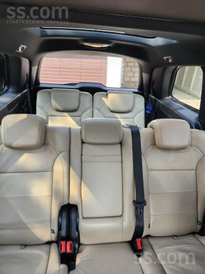 Sarkans Mercedes-Benz GL 350 2013 Rīga, ar dzinēja tilpumu 3.00 L un nobraukumu 339 tūkst. km par 15400 €, foto 12 vietnē AUTOMOTO.COM.LV