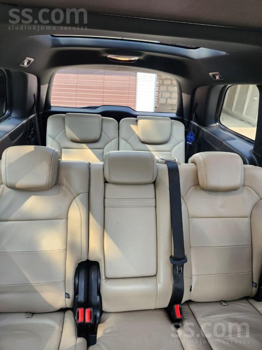 Sarkans Mercedes-Benz GL 350 2013 Rīga, ar dzinēja tilpumu 3.00 L un nobraukumu 339 tūkst. km par 15400 €, foto 12 vietnē AUTOMOTO.COM.LV