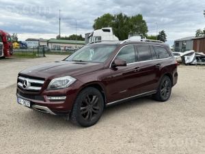Violets Mercedes-Benz GL 350 2013 Rīga, ar dzinēja tilpumu 3.00 L un nobraukumu 0 tūkst. km par 15900 €, foto  vietnē AUTOMOTO.COM.LV