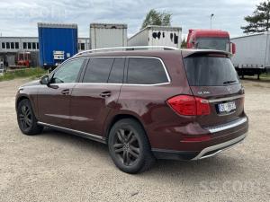 Фиолетовый Мерседес ГЛ 350 2013 в Рига, объемом двигателя 3.00 л и пробегом 0 тыс. км за 15900 €, фото 5 на AUTOMOTO.COM.LV