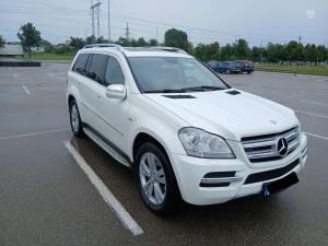 White Mercedes-Benz GL 350 2010 in Siauliai, with an engine capacity of 2.99 L and mileage of 270 thousand km for 8800 €, photo 4 on AUTOMOTO.COM.LV
