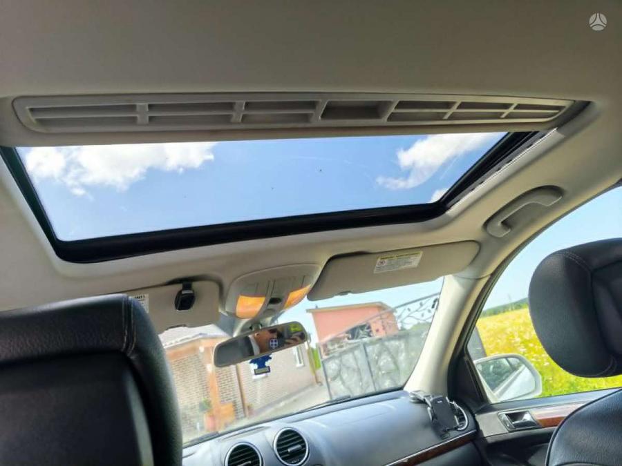 Balts Mercedes-Benz GL 350 2010 Klaipėda, ar dzinēja tilpumu 3.00 L un nobraukumu 335 tūkst. km par 9500 €, foto 6 vietnē AUTOMOTO.COM.LV